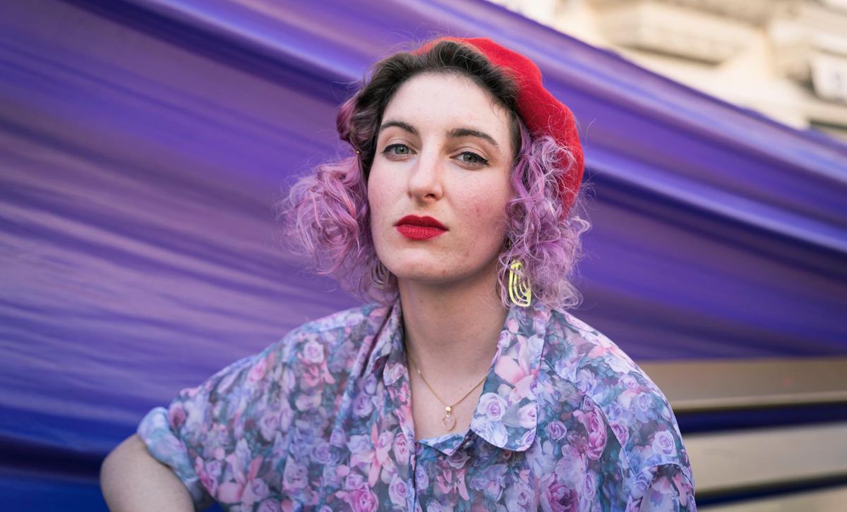 Die Zürcher Aktivistin Anna Rosenwasser - «E richtigi Frau mues ...