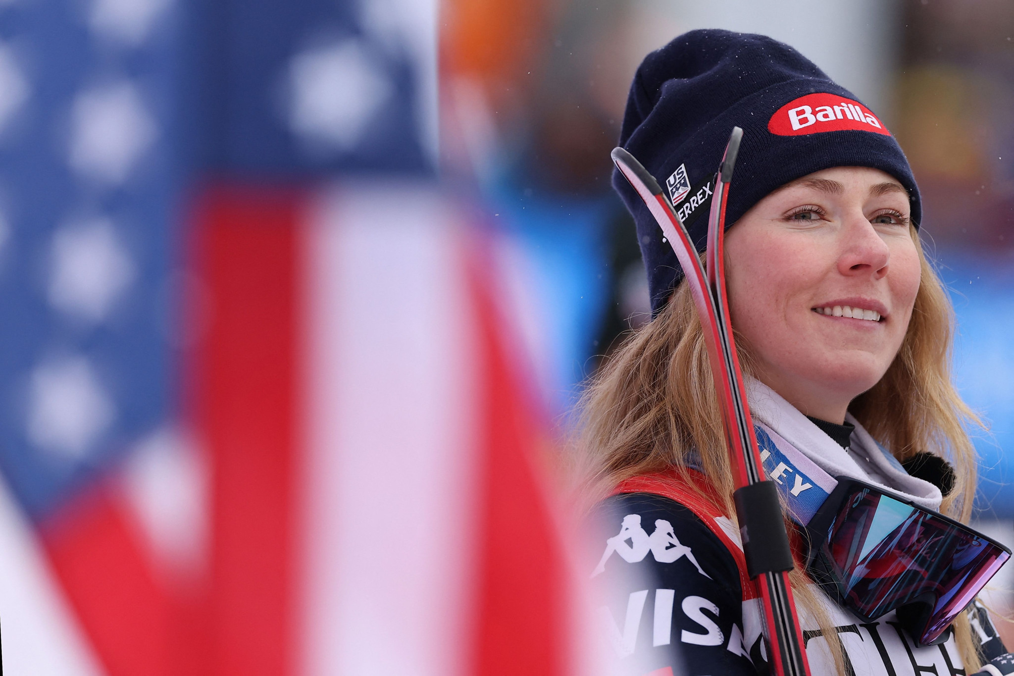 Slalom Courchevel: Shiffrin gewinnt vor Rast, Holdener mit Sturz