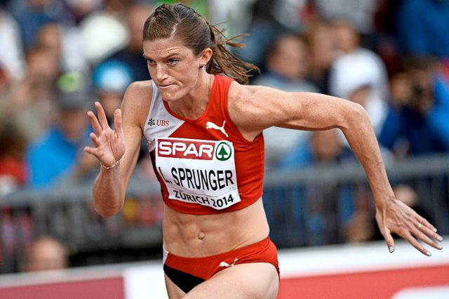 Les obstacles ne font pas peur à Lea Sprunger | Tribune de Genève