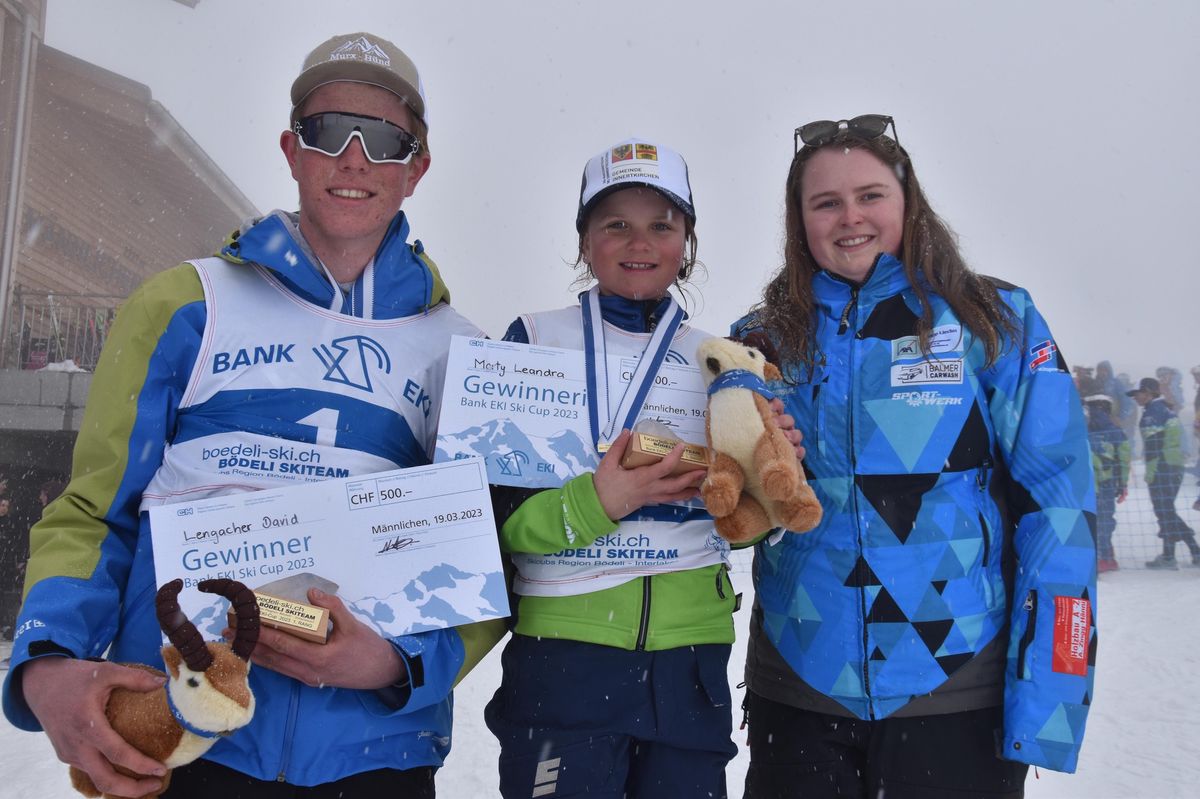 Alpin-Sport in Grindelwald: Lengacher und Marty siegten am EKI-Cup ...