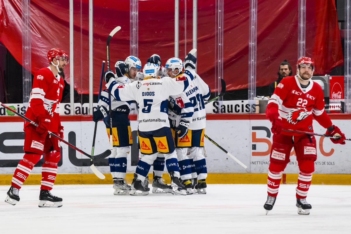Hockey sur glace: Terrible scénario pour un LHC en vacances | 24 heures