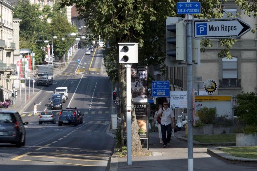 Voici où seront posés trois nouveaux radars | 24 heures