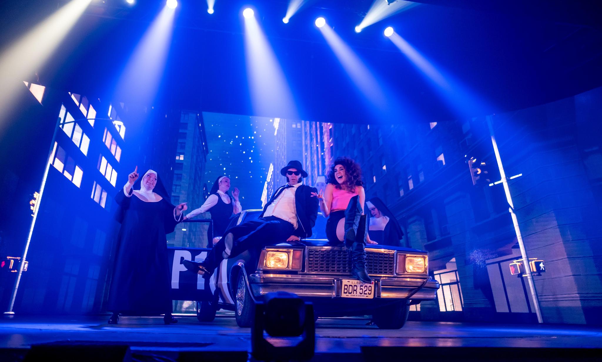 Spectacle - Hollywood s’écrit en grandes lettres au Café-Théâtre ...