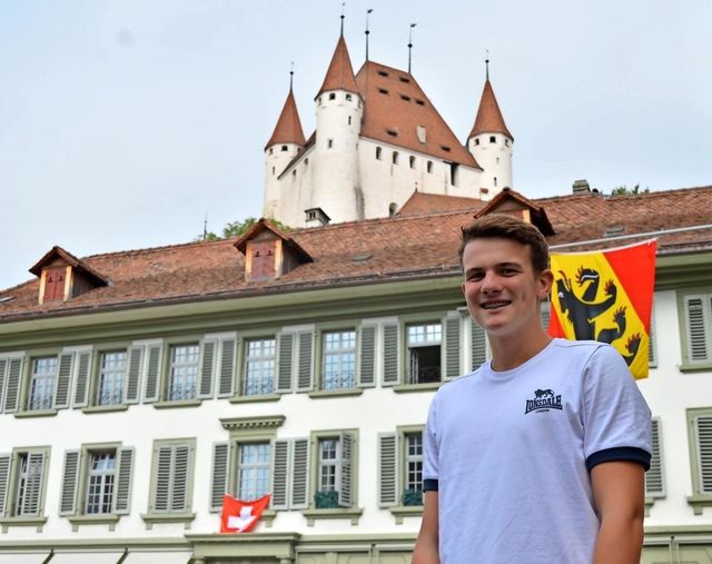 Wie die Mutter, so der Sohn | Thuner Tagblatt