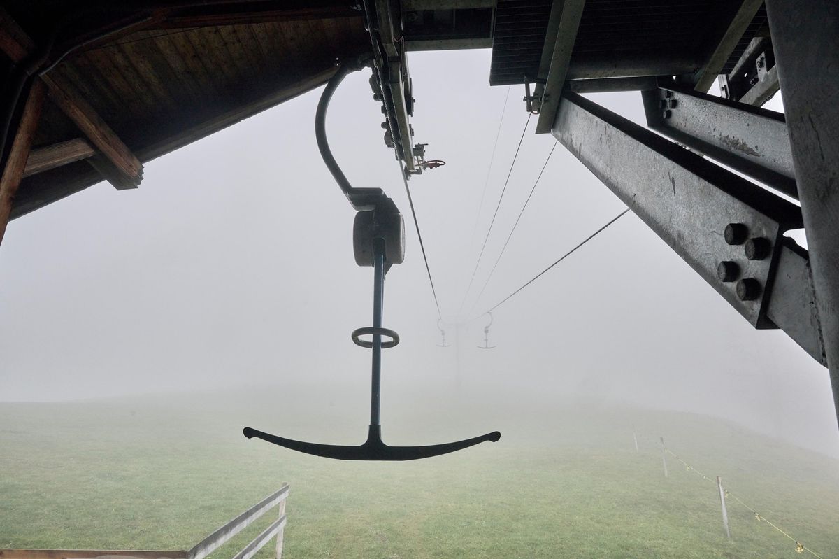 Der milde Winter in Bildern: Berner Skiregionen leiden unter dem ...