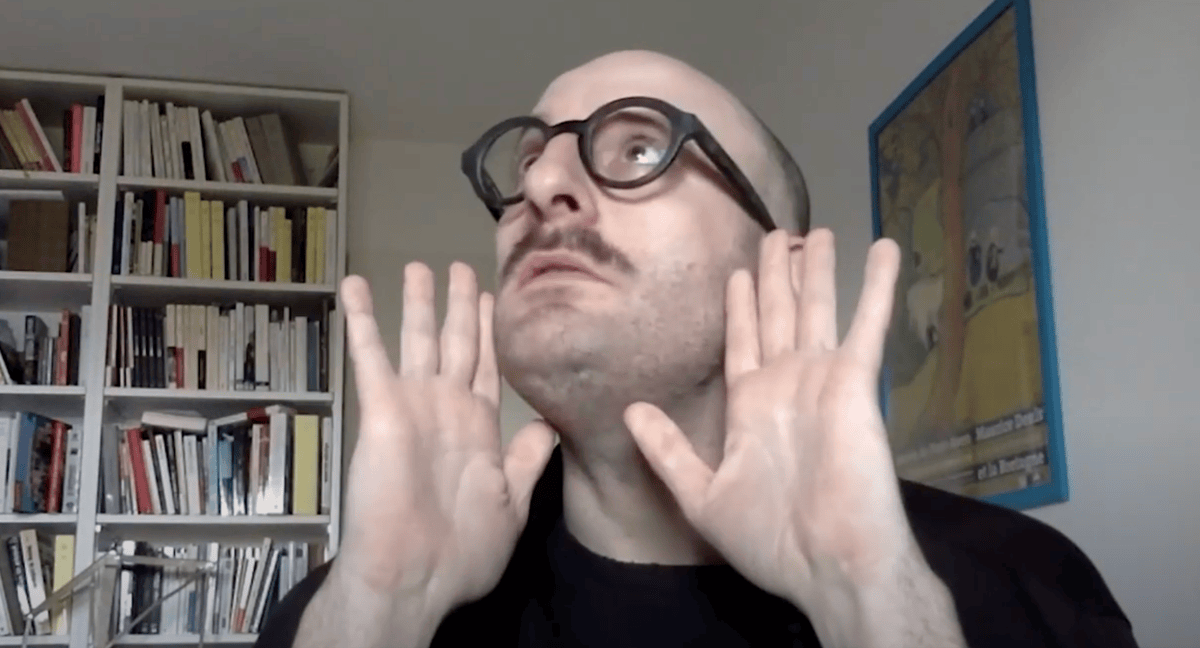 L’humoriste se confine puis se déconfine avec sa mère