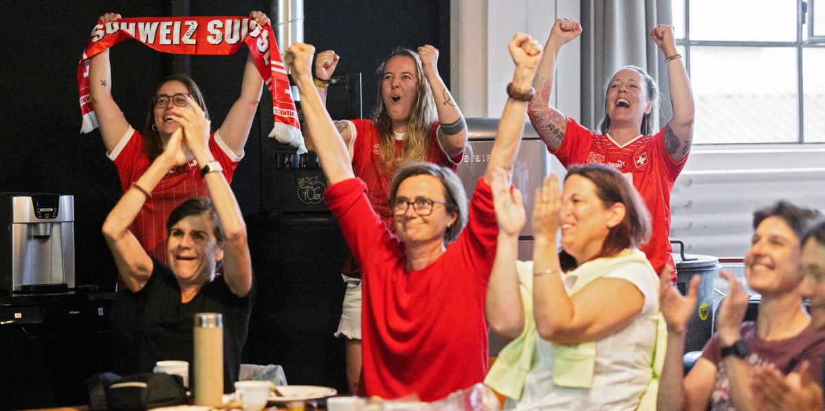 Fussball-WM der Frauen: Im einzigen Public Viewing in Bern | Berner Zeitung