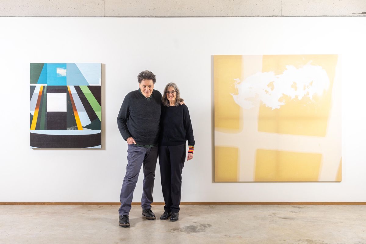 Kunst in Winterthur: Theres Wey und Thomas Rutherfoord in der Villa ...