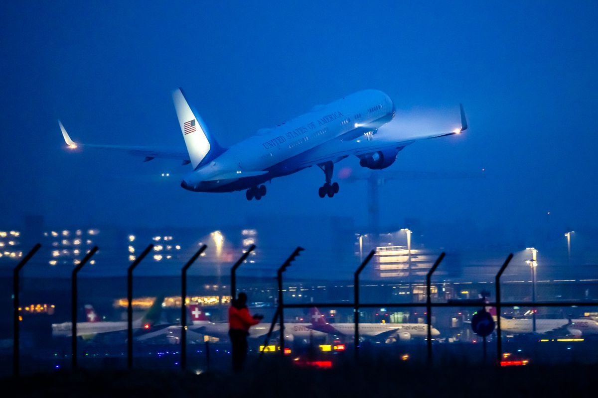 WEF in Davos: Treffen von Trump und Selenskyj