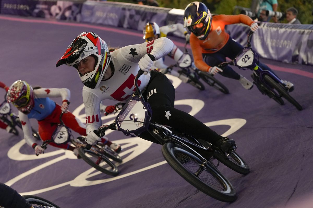 JO 2024 - BMX Zoé Claessens s’offre le bronze | 24 heures