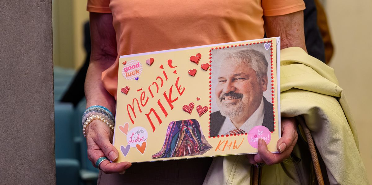 Winterthur: Mike Künzle verabschiedet sich mit Saxofon-Auftritt