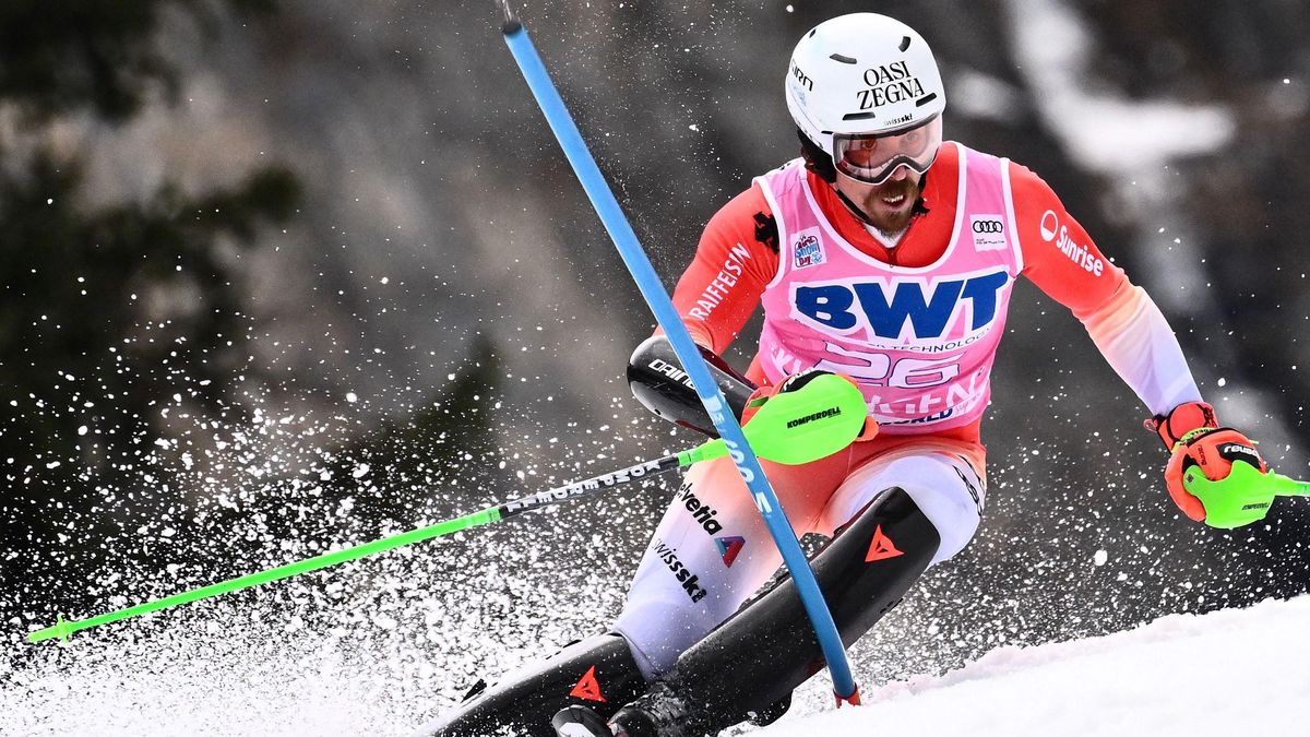 Ski alpin: Marc Rochat: «Je ne suis pas encore là où je dois être» - Le ...