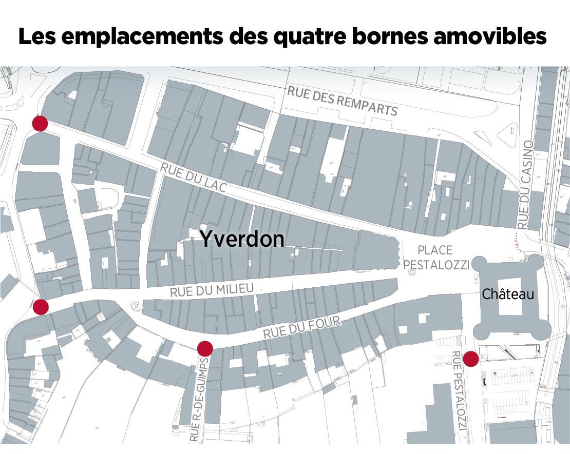 Aménagements routiers - Le centre-ville d’Yverdon sera bouclé | 24 heures