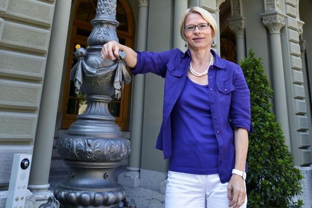 Die erste Schweizer Botschafterin im Iran | Berner Zeitung