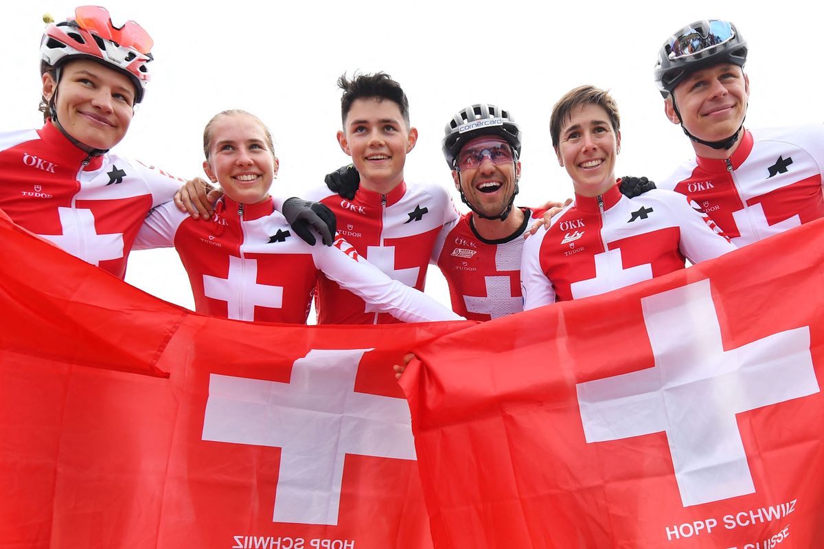 VTT: La Suisse est championne du monde en relais mixte | 24 heures