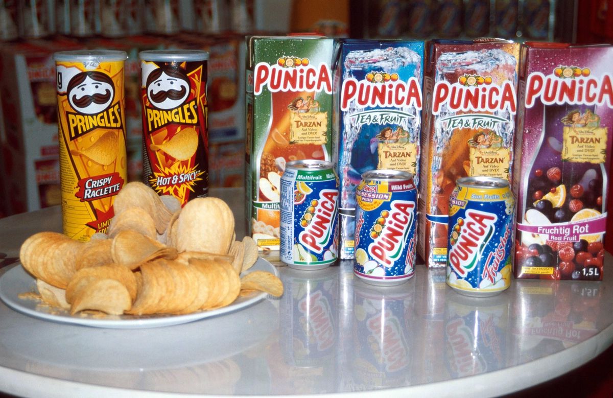 Produktionsstopp: Deutsches Kultgetränk Punica verschwindet endgültig ...