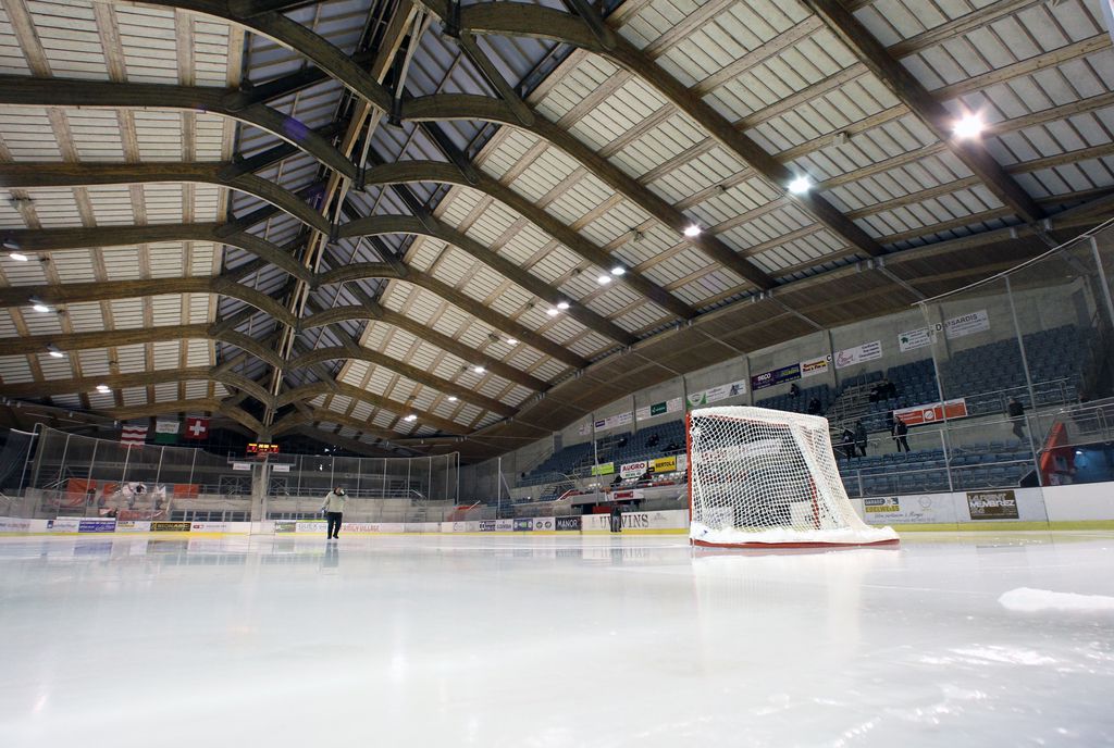Morges n’est pas taillée pour le curling!
