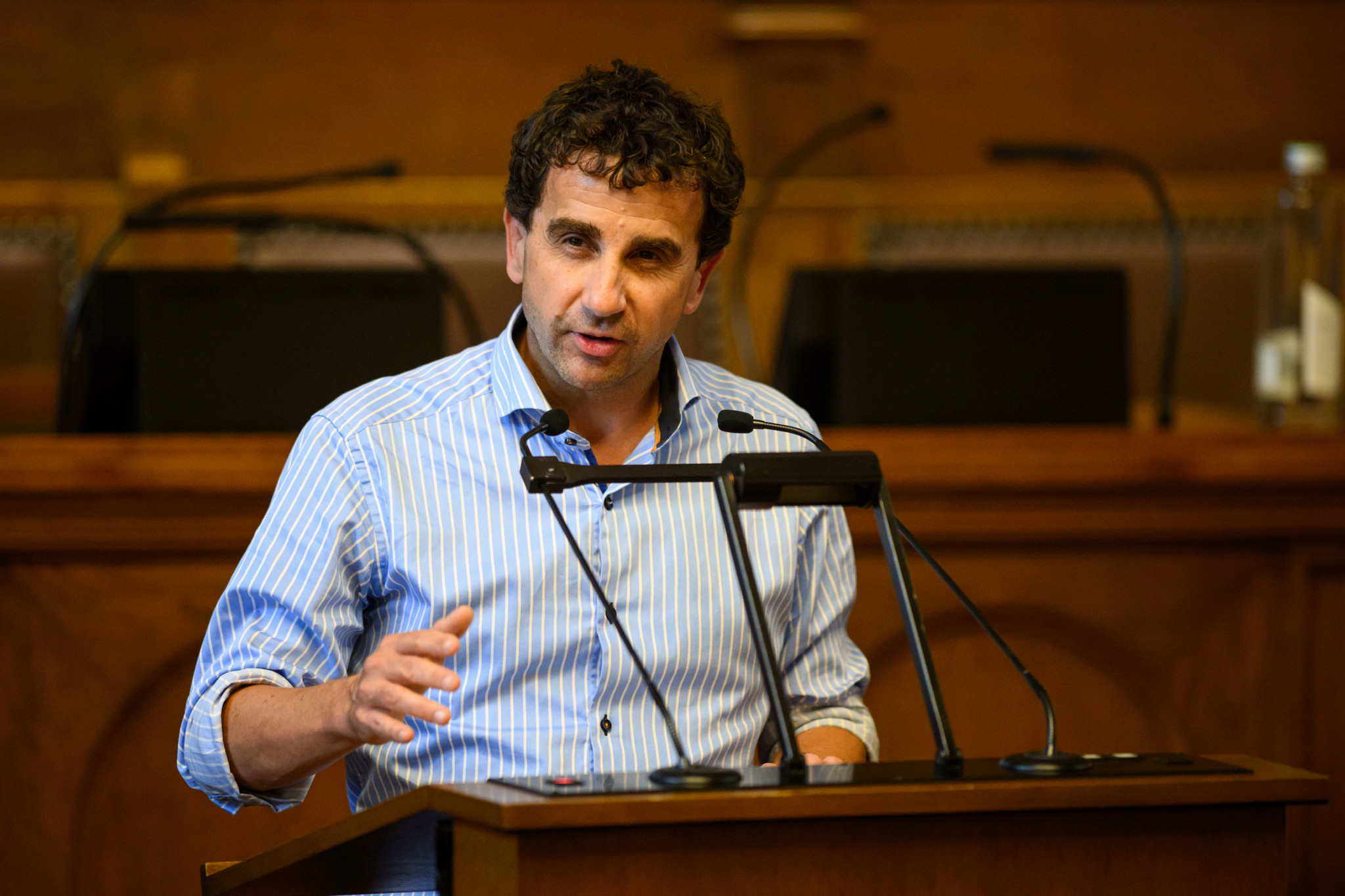 Ehemaliger Basler Fraktionschef: Thomas Gander tritt zurück | Basler ...