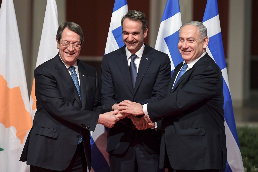 Eastmed: accord entre la Grèce, Chypre et Israël | Tribune de Genève