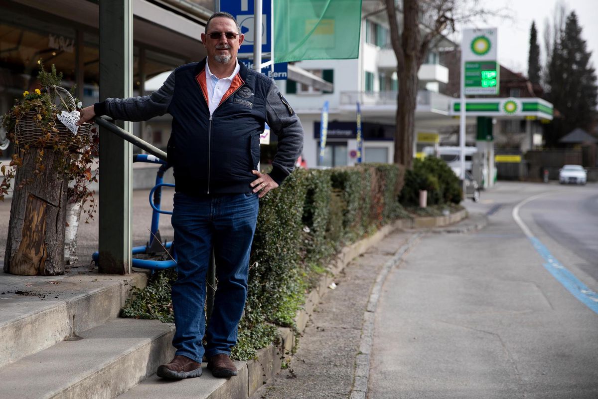 Dubach verliert einen Parkplatz | Berner Zeitung