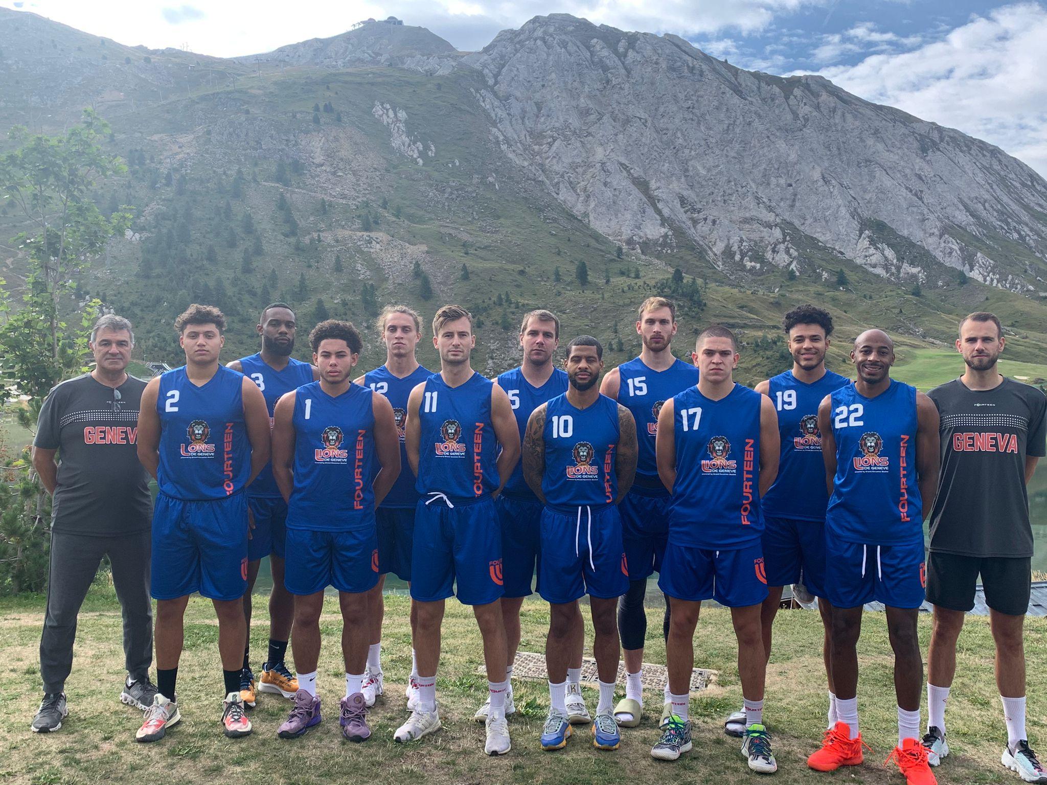 Basketball: Présentation: les Lions de Genève visent un trophée - Le Matin
