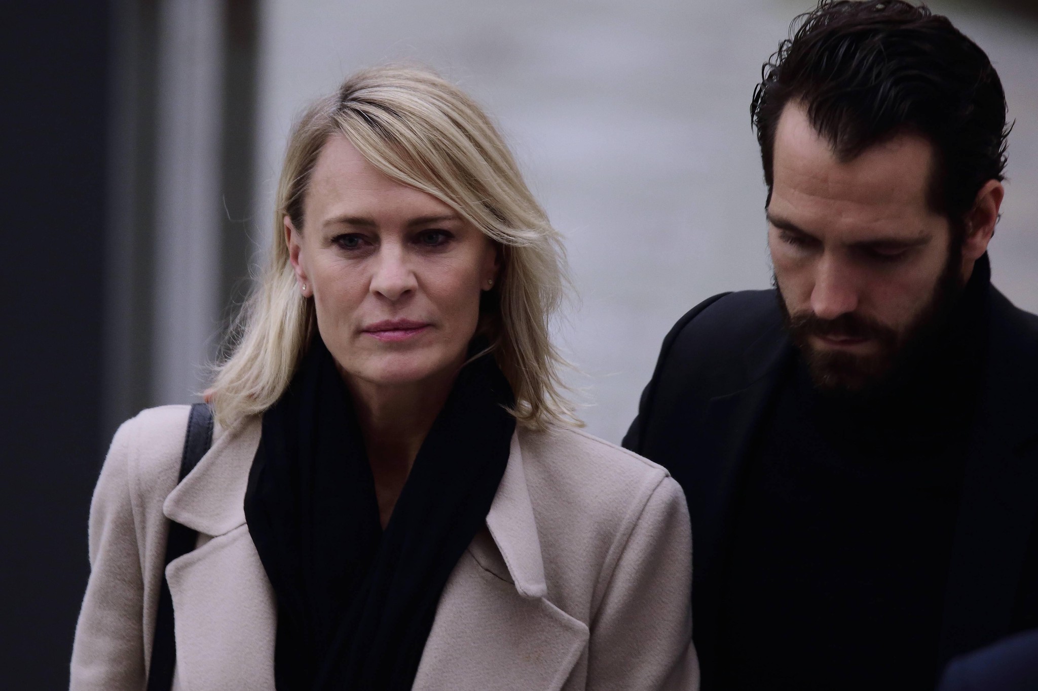 L’actrice Robin Wright divorce - Le Matin