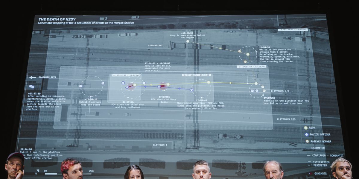 Affaire Nzoy: un rapport remet en question la légitime défense