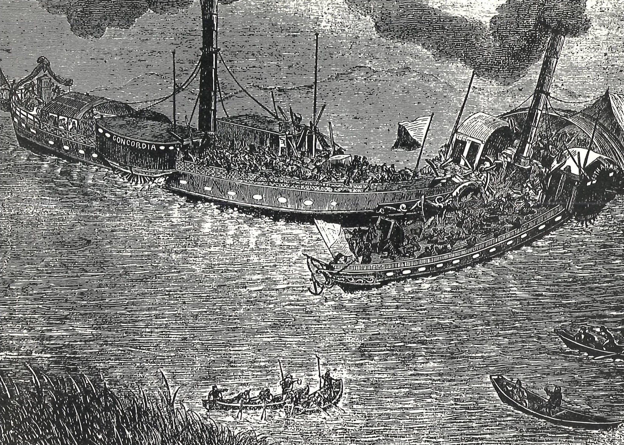 Zürichsee-Dampferunglück vor 150 Jahren: Als 450 Schulkinder einer ...