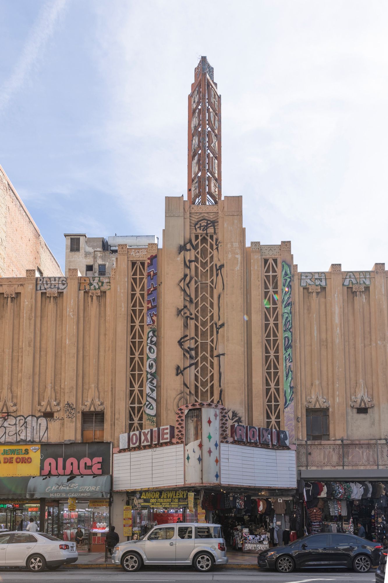 Reportage photo: sur la trace des cinémas de Los Angeles | Tribune de ...