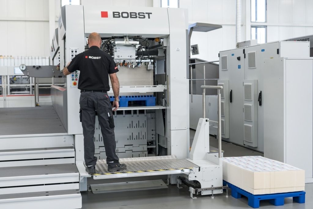 Bobst s'attend à une nette baisse des résultats | Tribune de Genève