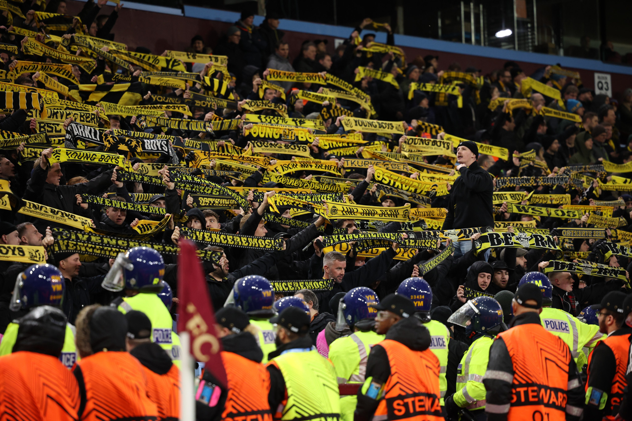 Birmingham: YB-Fan nach Gewalt zu zwei Monaten Haft verurteilt