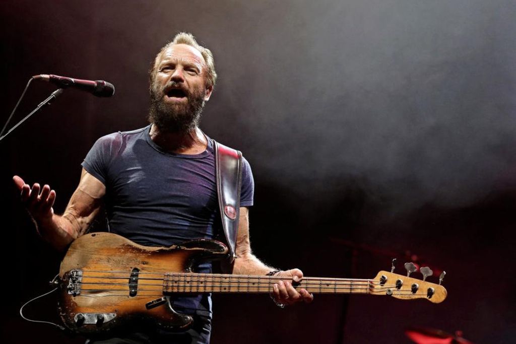 Sting, la pop qui pique le cœur de l'Asse | Tribune de Genève
