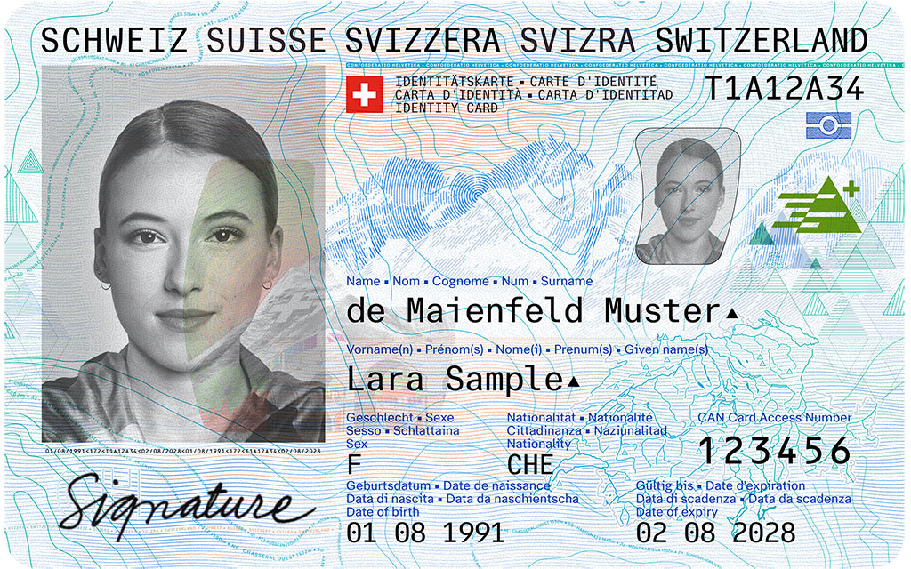 Schweizer Pass: Bundesrat will neue biometrische Identitätskarte