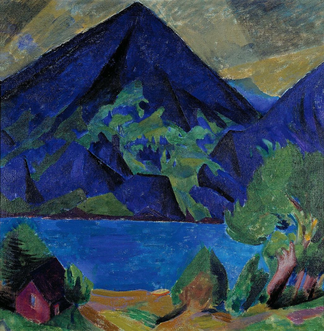 Farbmeister und Bauernjunge aus dem Berner Oberland | Thuner Tagblatt