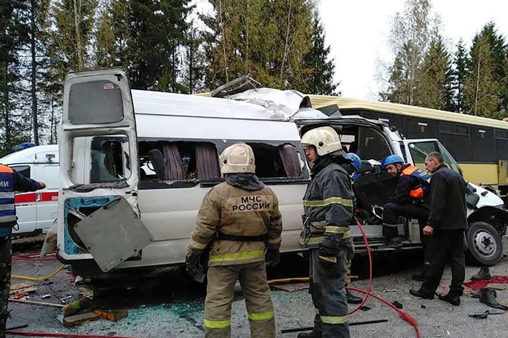 Russie – Treize morts dans un accident de la route | 24 heures