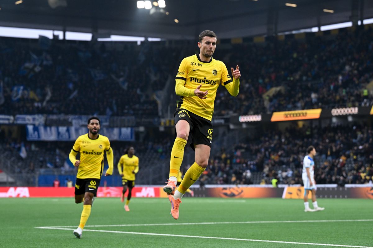 YB – FCL: Die Young Boys gewinnen 2:0 gegen Luzern