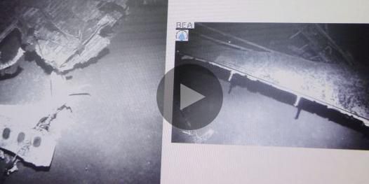 Crash Rio-Paris – Les photos de l'avion au fond de l'Atlantique - L ...