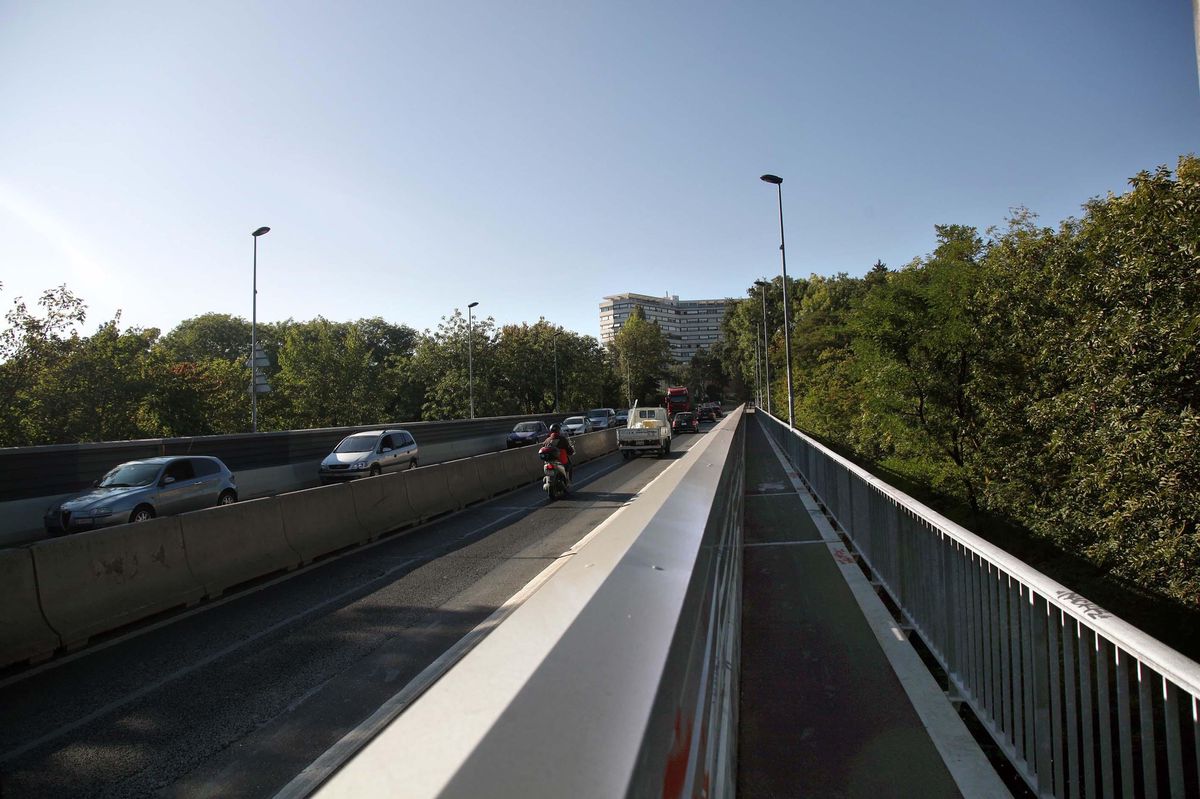 Mobilité à Genève: Pétition contre le pont en duplex à Lancy | Tribune ...