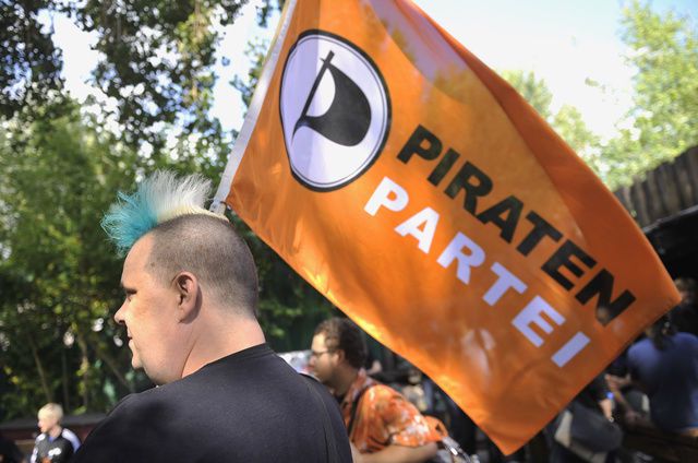 Contestation – Le parti Pirate continue sa percée en Allemagne | 24 heures