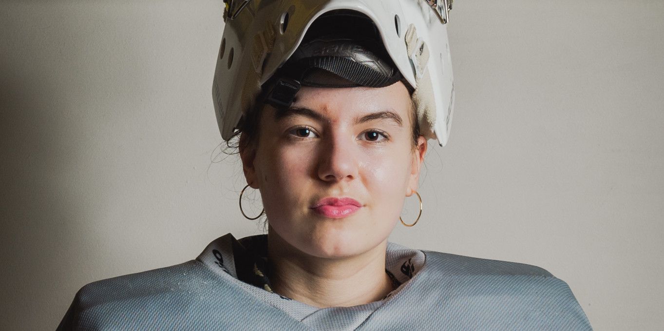 Eishockey-Goalie Norina Schrupkowski (14): Sie hat Grosses vor | Tages-Anzeiger