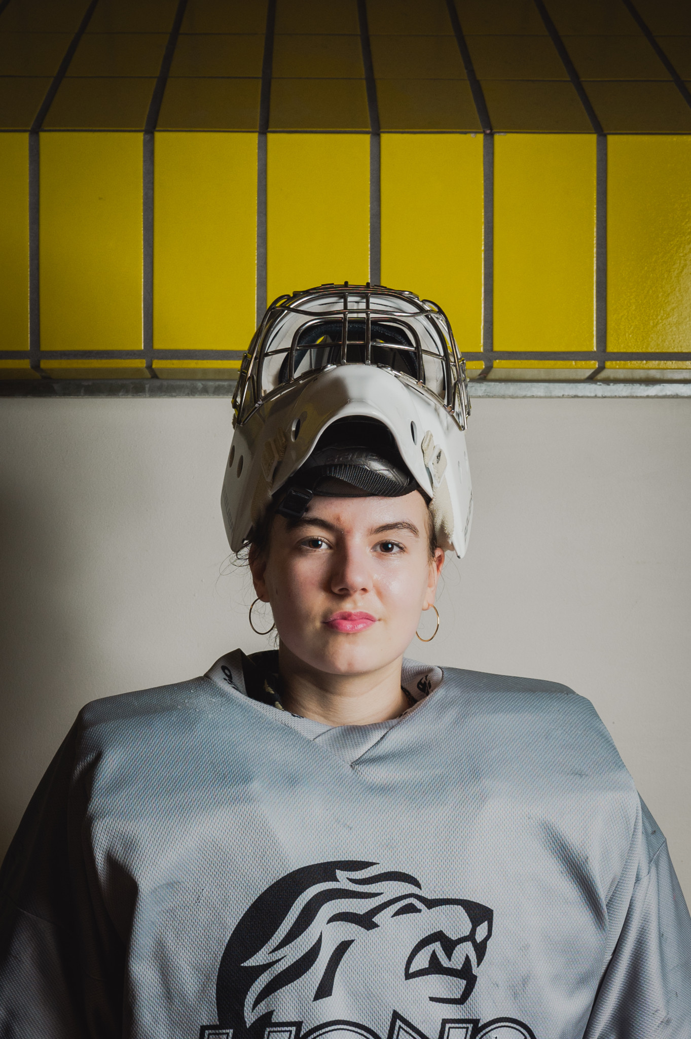 Eishockey-Goalie Norina Schrupkowski (14): Sie hat Grosses vor | Tages ...