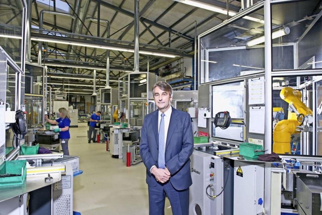 Aux UMV, les robots ne peuvent pas remplacer tous les frontaliers | 24 ...