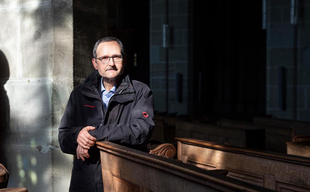 Münster-Sigrist Felix Gerber - «Das Münster ist wie eine riesige ...