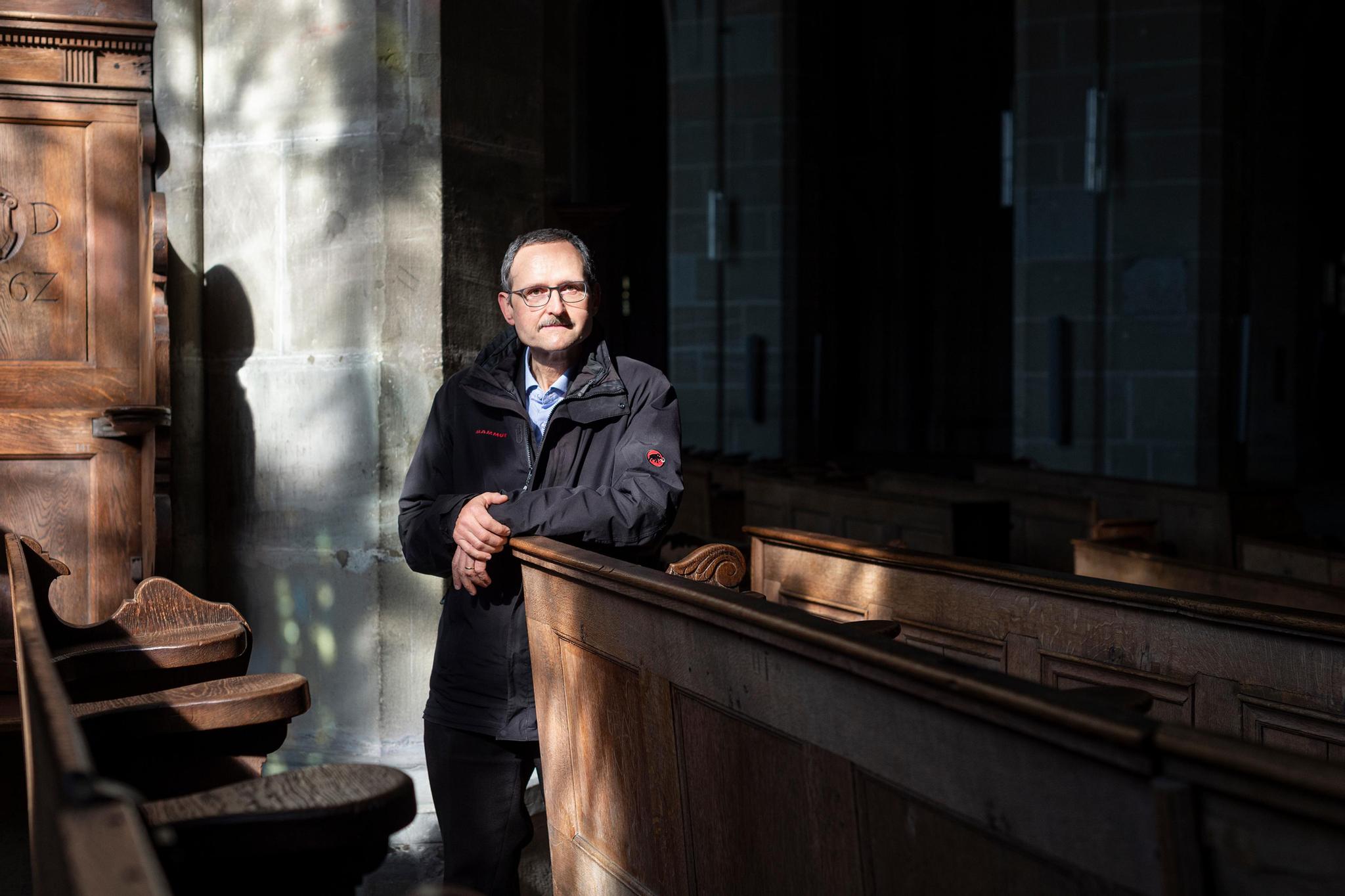 Münster-Sigrist Felix Gerber - «Das Münster ist wie eine riesige ...