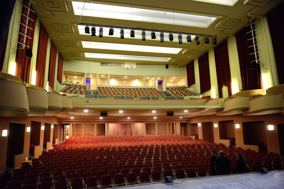 Rénovée, la salle Métropole revient dans le circuit | 24 heures