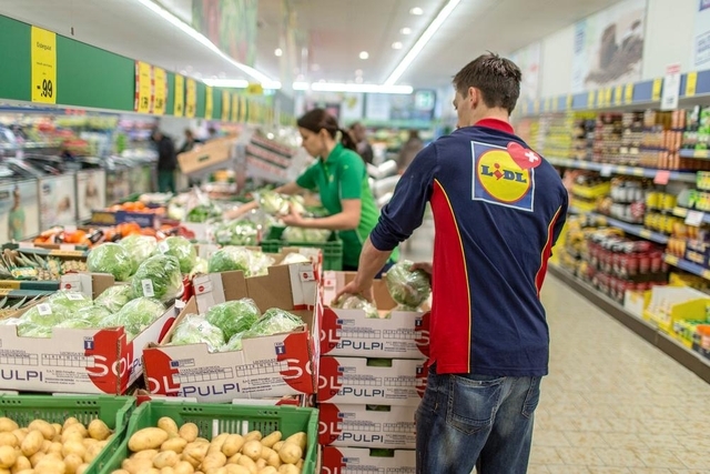 Der Überflieger von Lidl geht schon wieder | Der Bund