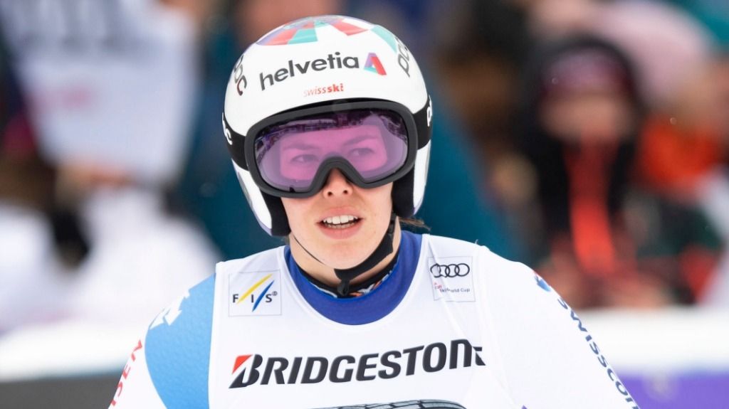 Saisonende für Michelle Gisin | Basler Zeitung