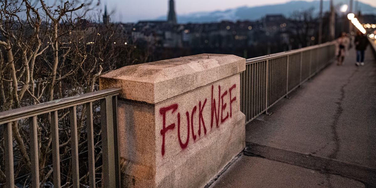 Unbewilligte WEF-Demonstration: Bern rät von Teilnahme ab
