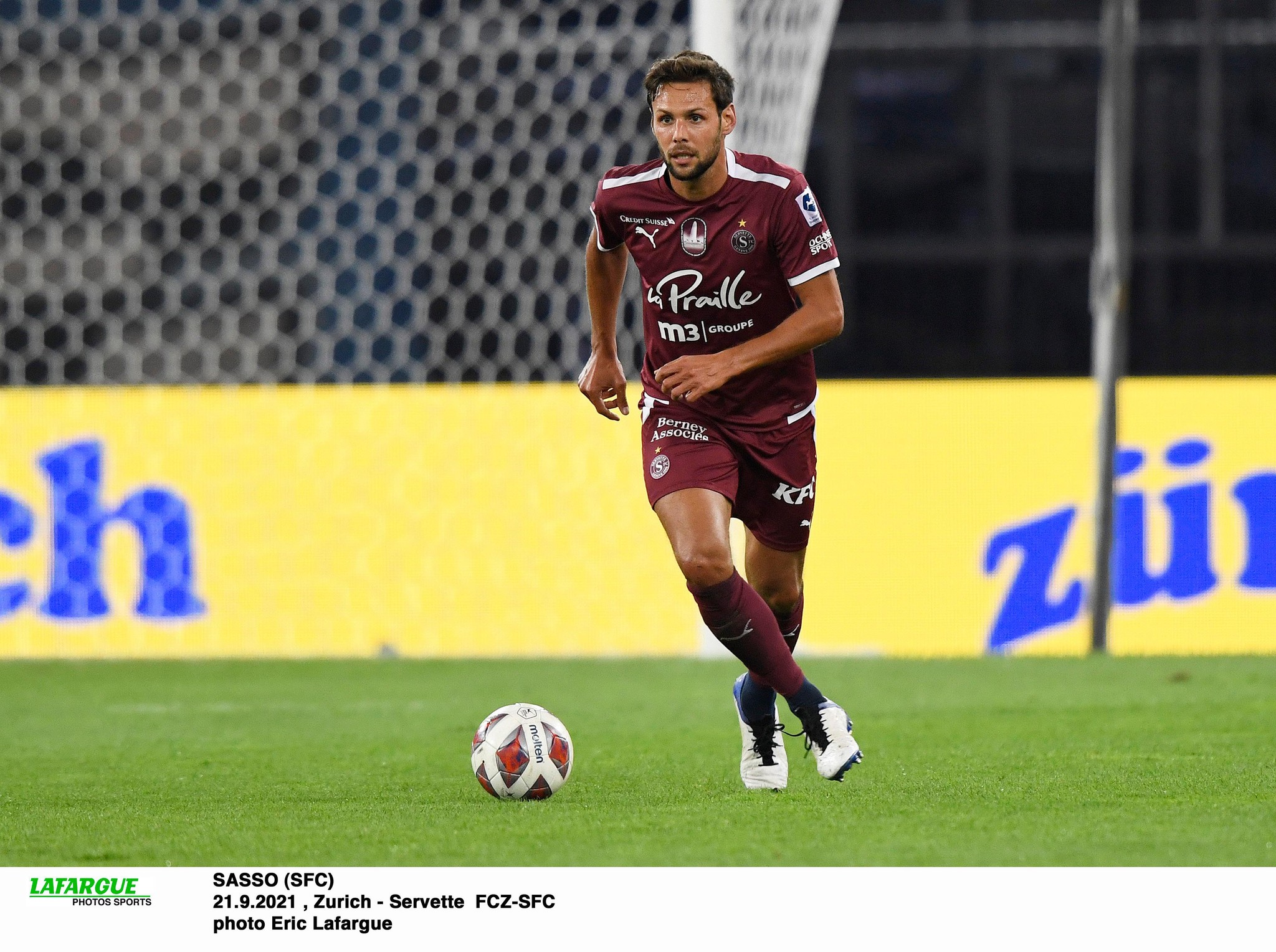 Football: Les raisons du départ de Servette de Vincent Sasso - Le Matin