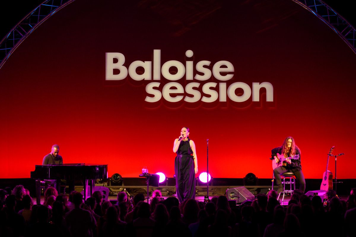 Jessie J an der Baloise Session: Eine Pop-Königin geht auf Tuchfühlung ...